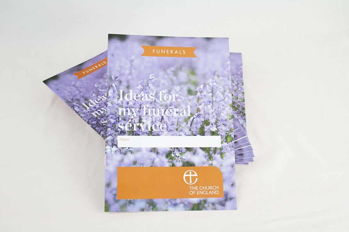 Funeral booklets - Stroud Parish Churches