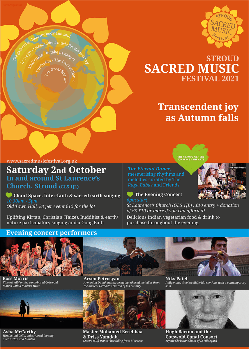 Stroud Sacred Musical Festival 2021 - Stroud Parish Churches
