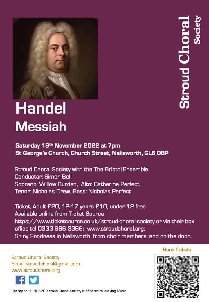 Handel Messiah - Stroud Parish Churches