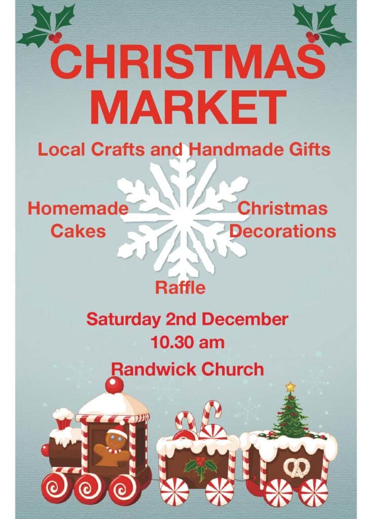 Christmas Market at St John The Baptist Church, Randwick - Stroud ...
