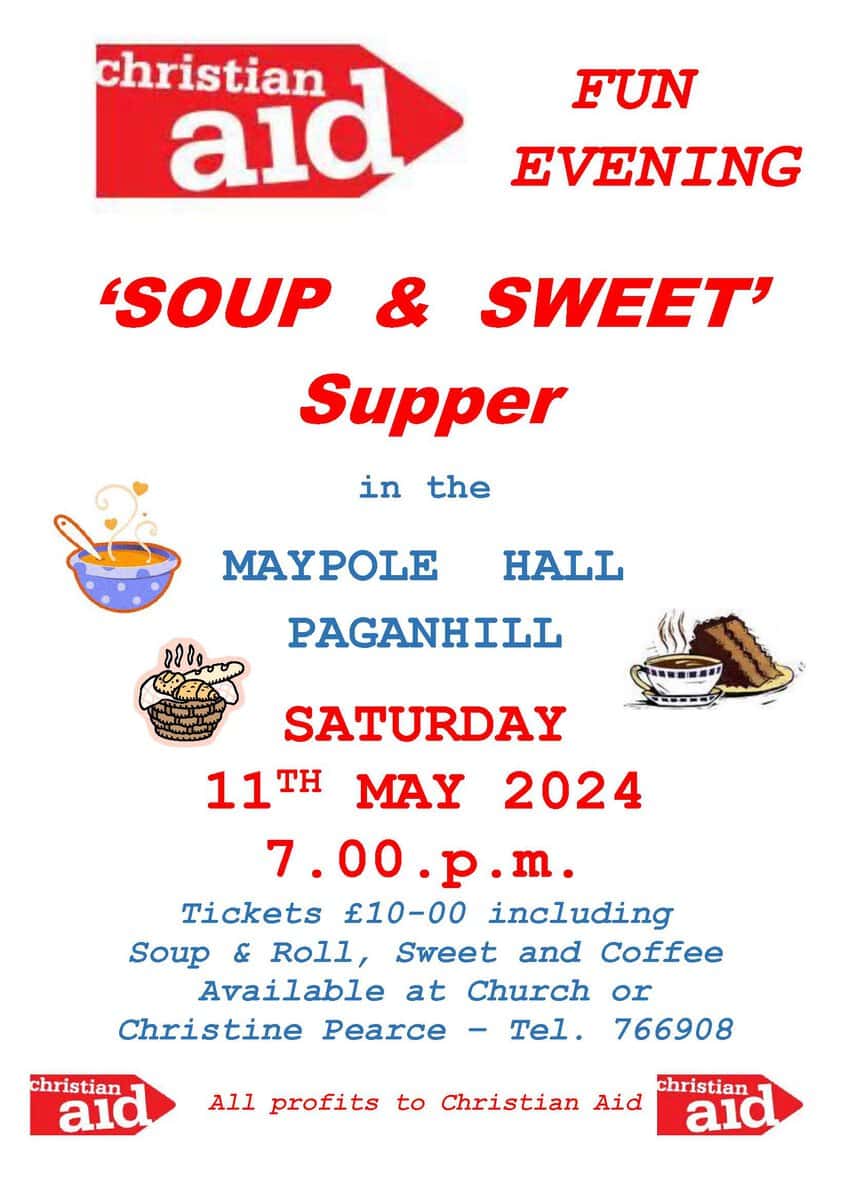 Christian Aid fundraiser in Paganhill - Stroud Parish Churches