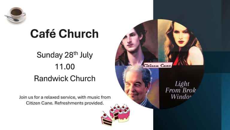 Randwick Cafe Church - Stroud Parish Churches