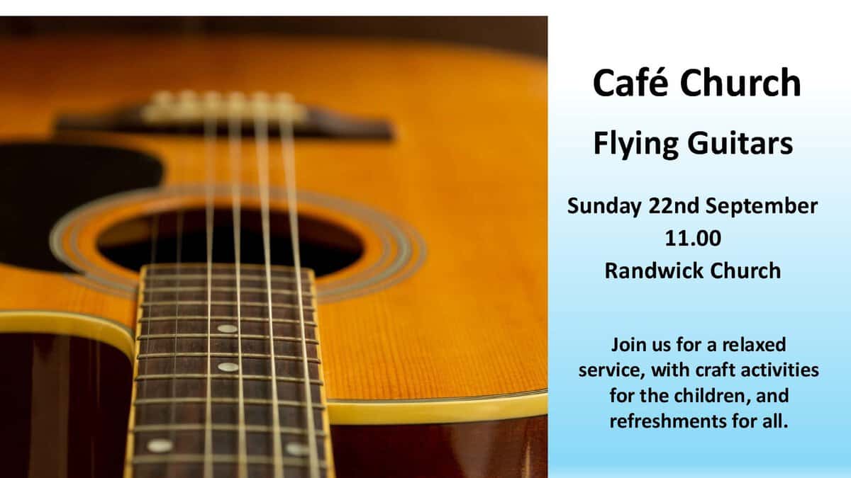 Cfe Church at Randwick (22nd September) - Stroud Parish Churches