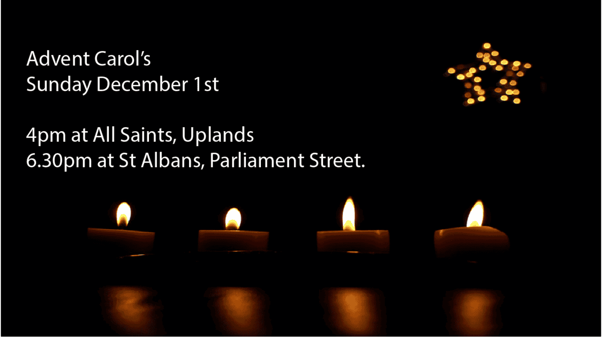 Advent Carols Sunday December 1st - Stroud Parish Churches