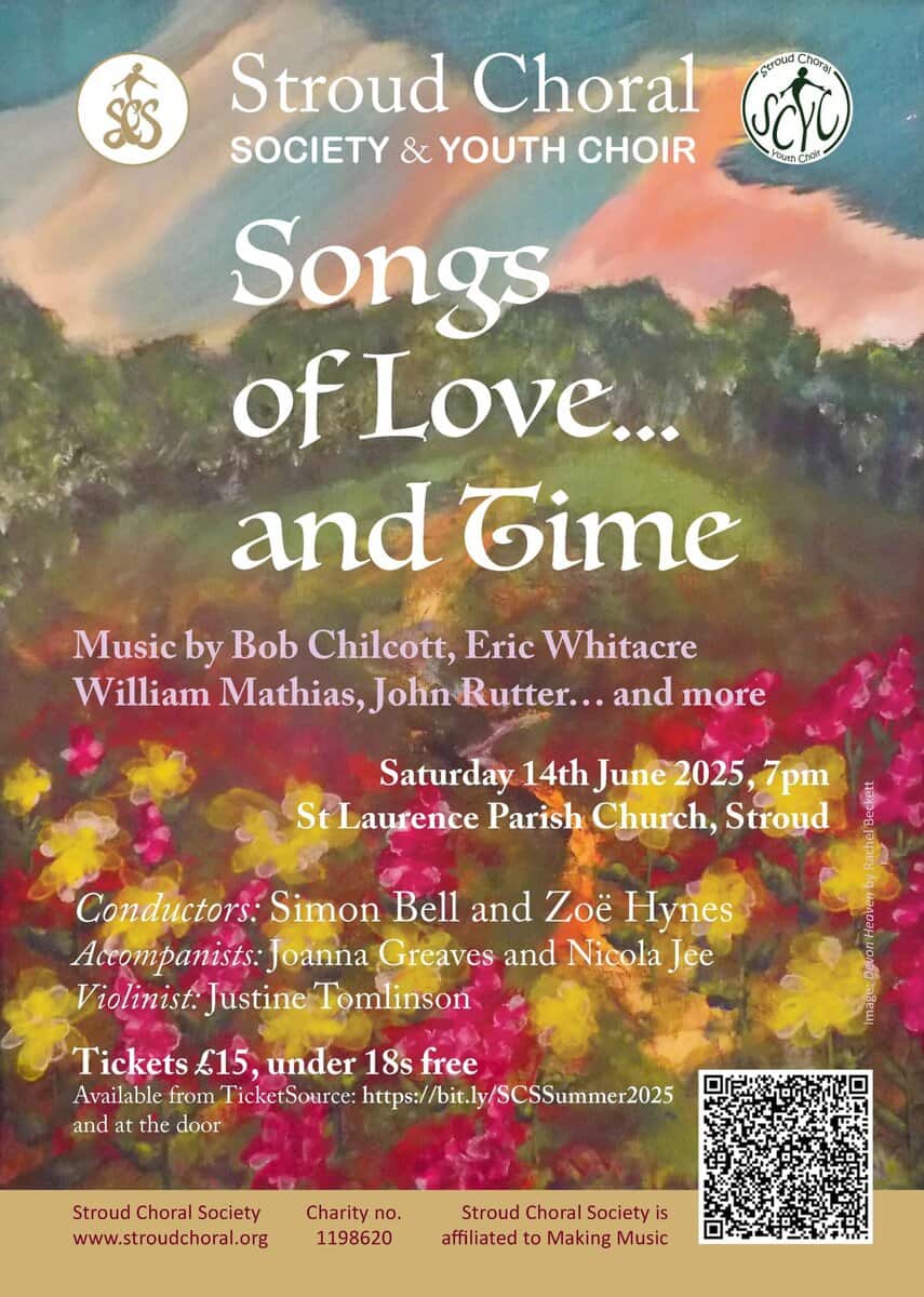 Stroud Choral Society Summer Concert - Stroud Parish Churches